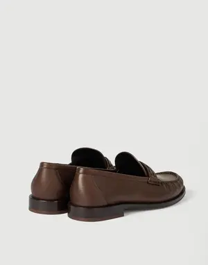 Brunello Cucinelli Calfskin Loafers