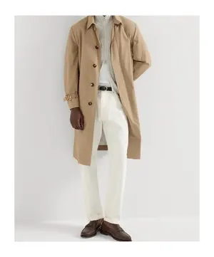 Brunello Cucinelli Calfskin Loafers
