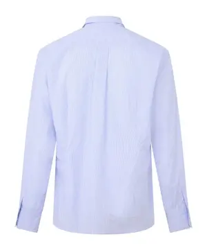 Saint Laurent Long Sleeve Patterned Shirt