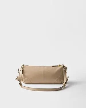 Prada Re-edition 2002 Medium Leather Shoulder Bag