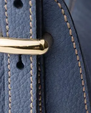 Prada Arqué Small Nubuck Leather Bag