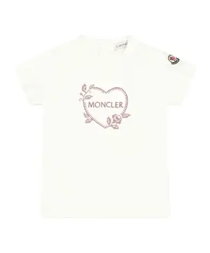 Moncler Simple T-shirt - White