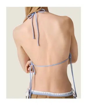 Miu Miu Cotton Bra