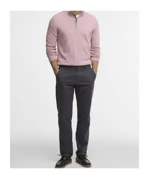 Barbour Casual Pants With Belt Loops