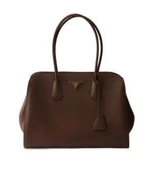 Prada Large Leather Tote Bag