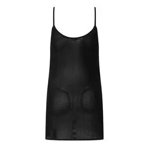 Chloé Embellished Strappy Top - Black