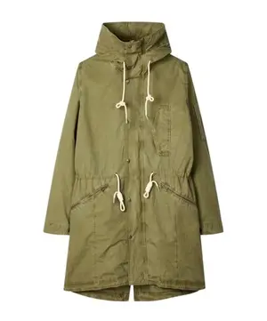 Paul Smith Drawstring Hooded Coat