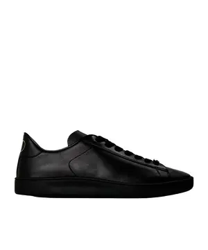 Valentino Garavani Glossy Leather Low-top Sneakers