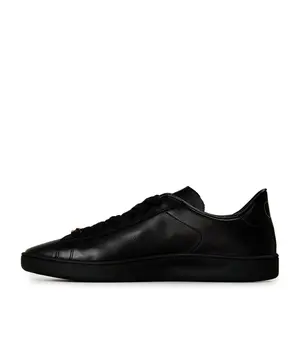 Valentino Garavani Glossy Leather Low-top Sneakers