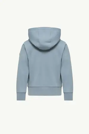 Moncler Cotton Fleece Hoodie With Embroidered Logo
