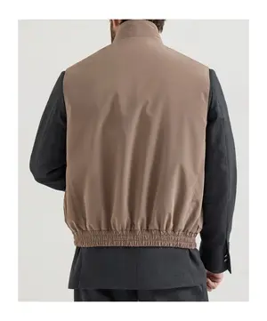 Brunello Cucinelli Padded Zip Vest