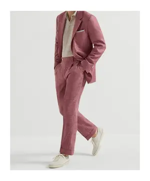 Brunello Cucinelli Pleated Trousers