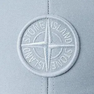 Stone Island Printed Logo Baseball Cap