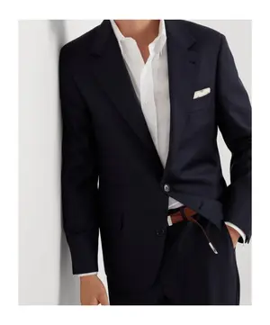 Brunello Cucinelli Single-breasted Virgin-wool Blazer