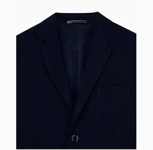 Giorgio Armani Textured Single-breasted Blazer