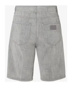 Fendi Denim Shorts With Belt Loops
