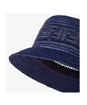 Fendi Raffia Bucket Hat