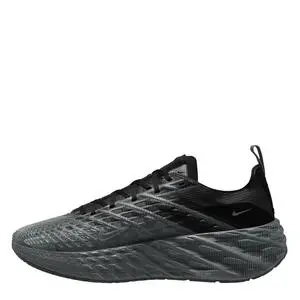 Nike Blackgrey Gradient Mesh Lowtop Shoes