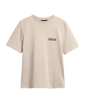 Barbour Logo Short-sleeved T-shirt - Nutmeg