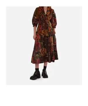 Farm Rio Lapel Casual Jacket