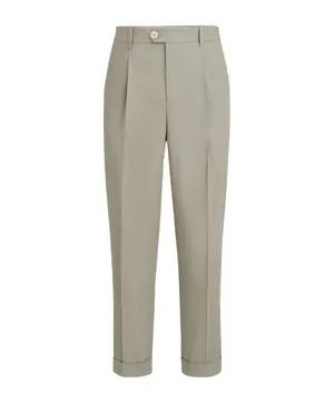 Brunello Cucinelli Trousers With Pleats