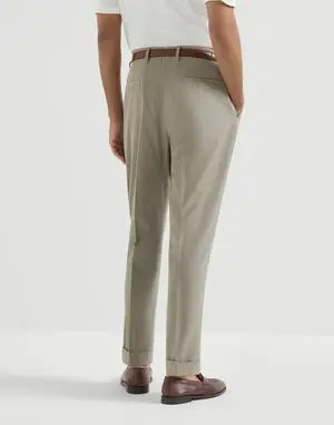 Brunello Cucinelli Trousers With Pleats