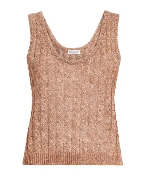 Brunello Cucinelli Sleeveless Top