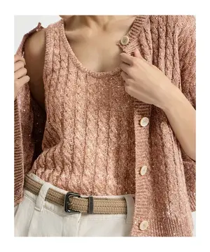 Brunello Cucinelli Sleeveless Top