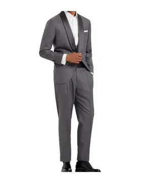 Brunello Cucinelli Single-breasted Wool Suit - Grey