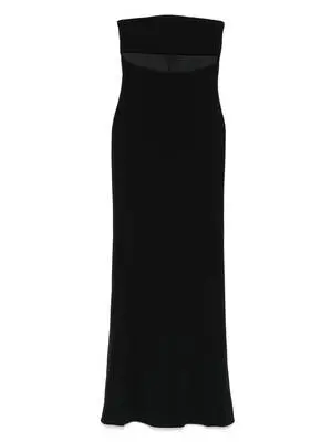 ANIYE BY Maxi Dress With Cut-out Detail - Black