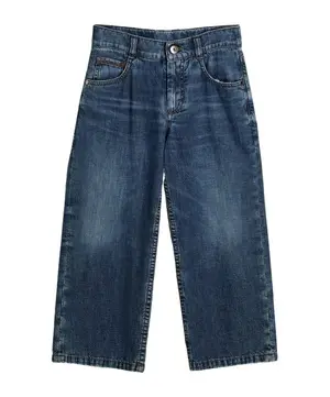 Brunello Cucinelli Five-pocket Jeans - Blue