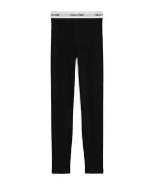Calvin Klein Vertical Ribbed Stretch Leggings