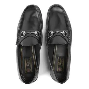 Gucci Bella Loafer With Horsebit Detailing