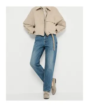 Brunello Cucinelli Penny-strap Loafers