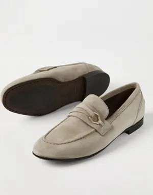 Brunello Cucinelli Penny-strap Loafers