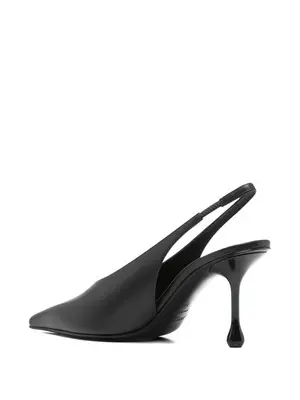 JIMMY CHOO Isa Pointed Toe Slingback Pumps