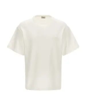 Etro Logo Detailed Crewneck T-shirt