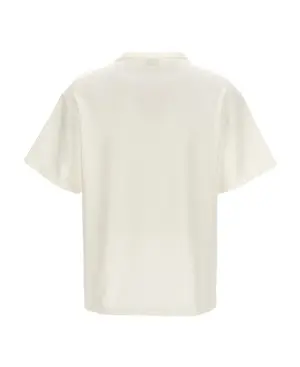 Etro Logo Detailed Crewneck T-shirt