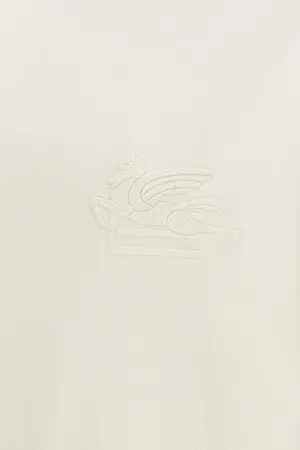 Etro Logo Detailed Crewneck T-shirt