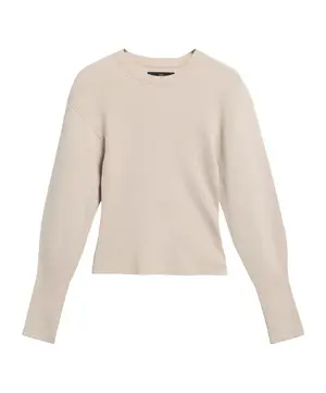 Barbour Ribbed Crewneck Sweater