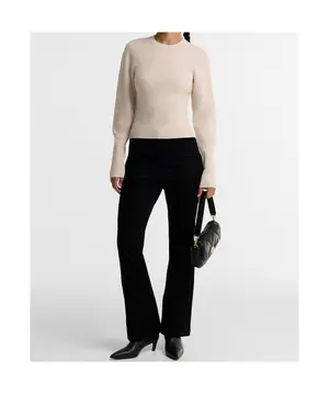 Barbour Ribbed Crewneck Sweater