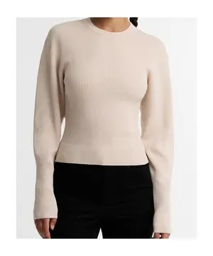 Barbour Ribbed Crewneck Sweater