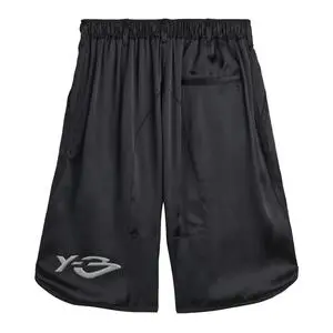 Y3 Liquid Logo Shorts