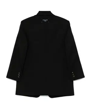 MARINE SERRE Twill Suit Jacket