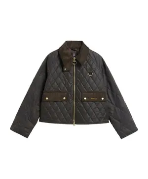 Barbour Quilted Jacket - Olive/classic