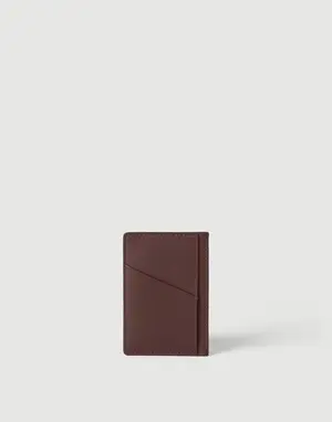 Brunello Cucinelli Leather Card Holder
