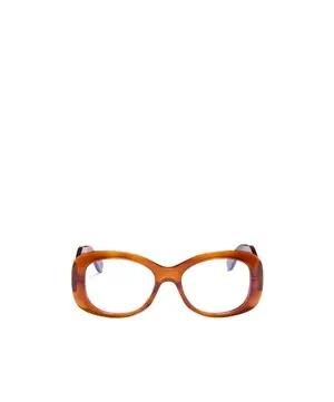 Valentino Garavani Full Frame Plain Mirror - Brown