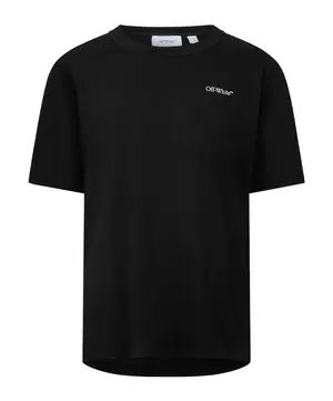 Off-White Pure Crew-neck Short-sleeve T-shirt