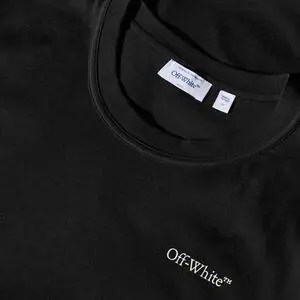 Off-White Pure Crew-neck Short-sleeve T-shirt