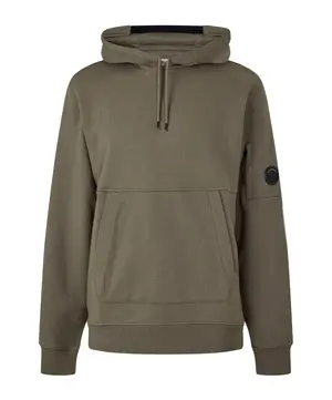 C.P. COMPANY Lens Over-the-head Hoodie - No